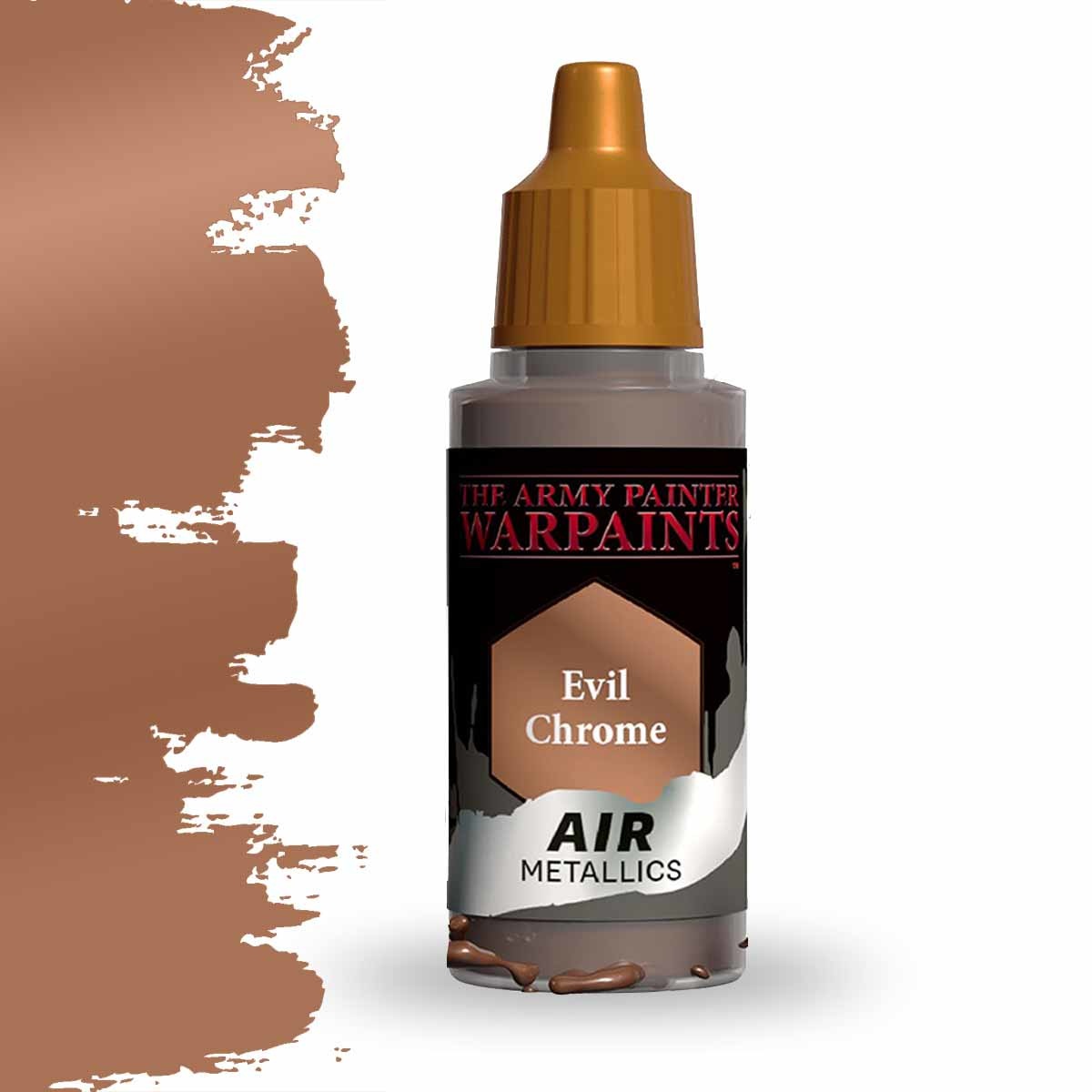 The Army Painter Evil Chrome - Warpaints Air - 18ml - AW1491 - Buy now ...