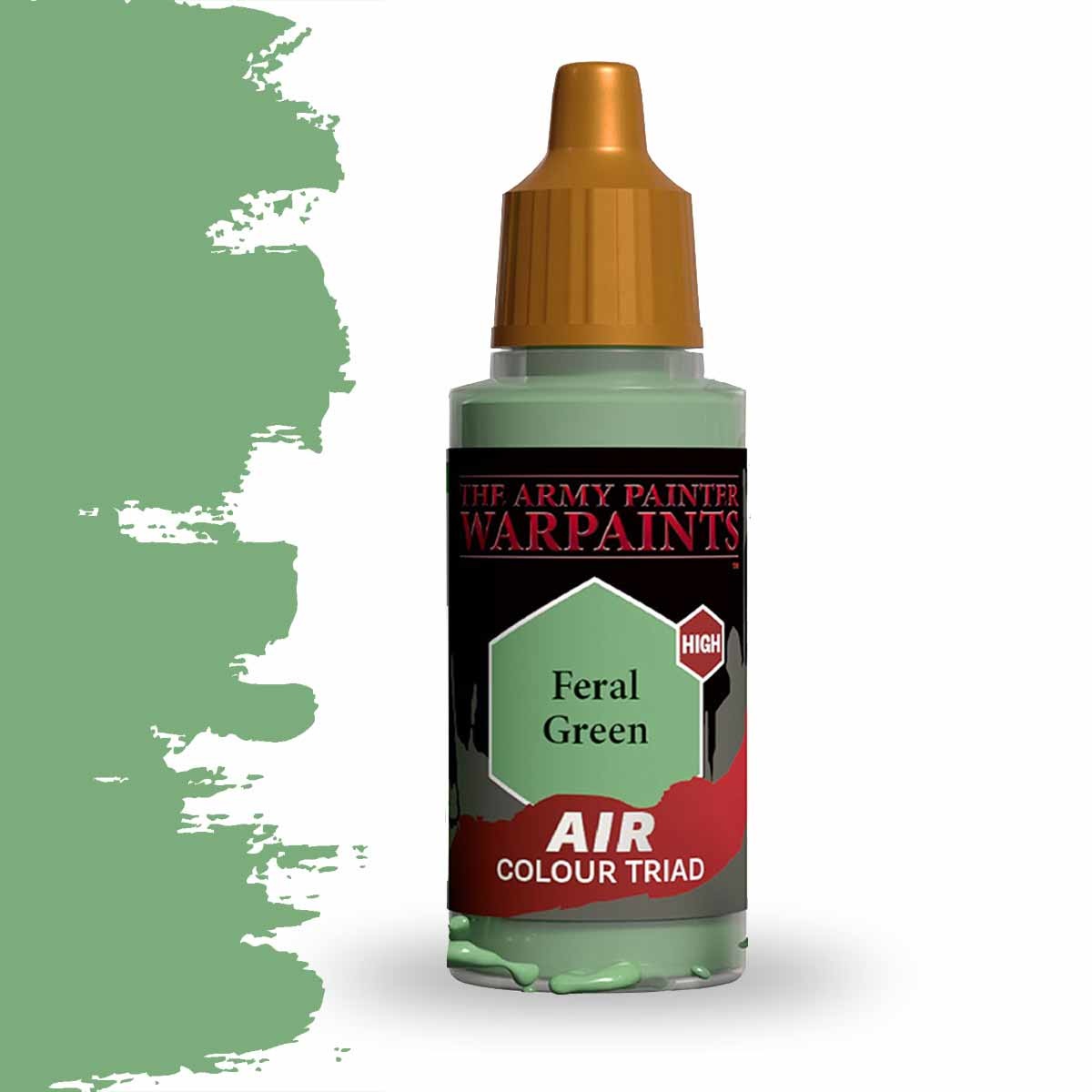 The Army Painter Feral Green - Warpaints Air - 18ml - AW4111 - Koop nu ...