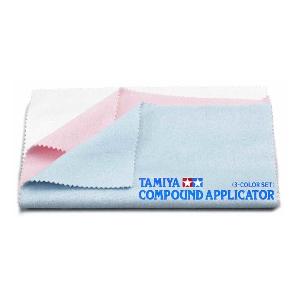Tamiya Compound Applicator Set - 3x - 87090 - Buy now at Scenery ...