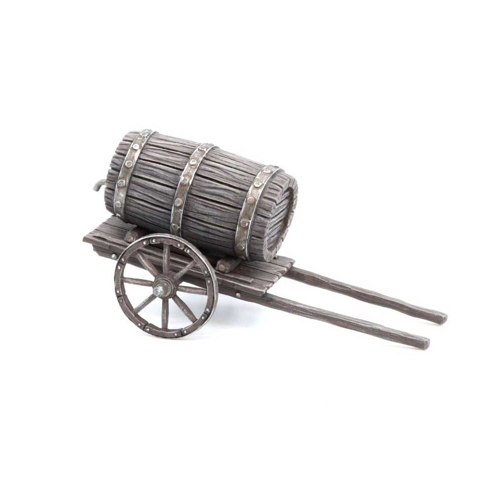 Tabletop-Art Small Cart with Barrel - TTA800035 - Buy now at Scenery ...