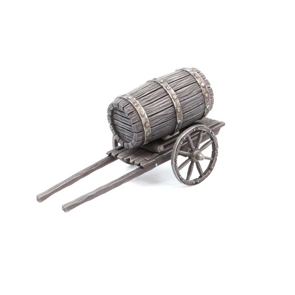 Tabletop-Art Small Cart with Barrel - TTA800035 - Buy now at Scenery ...