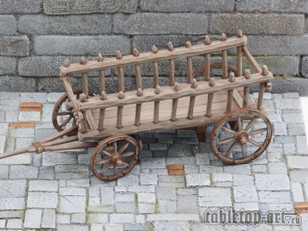 Tabletop-Art Big Ladder Wagon - TTA800032 - Buy now at Scenery Workshop ...