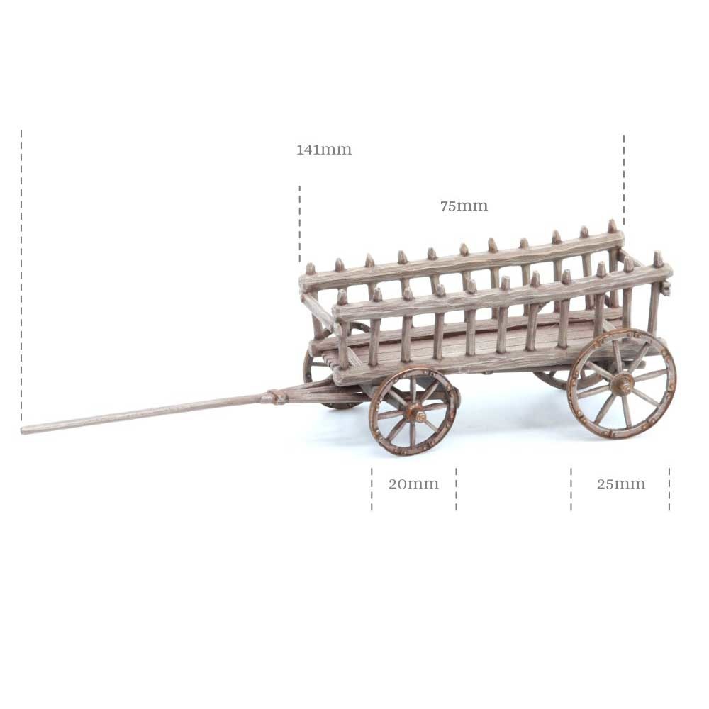 Tabletop-Art Big Ladder Wagon - TTA800032 - Buy now at Scenery Workshop ...