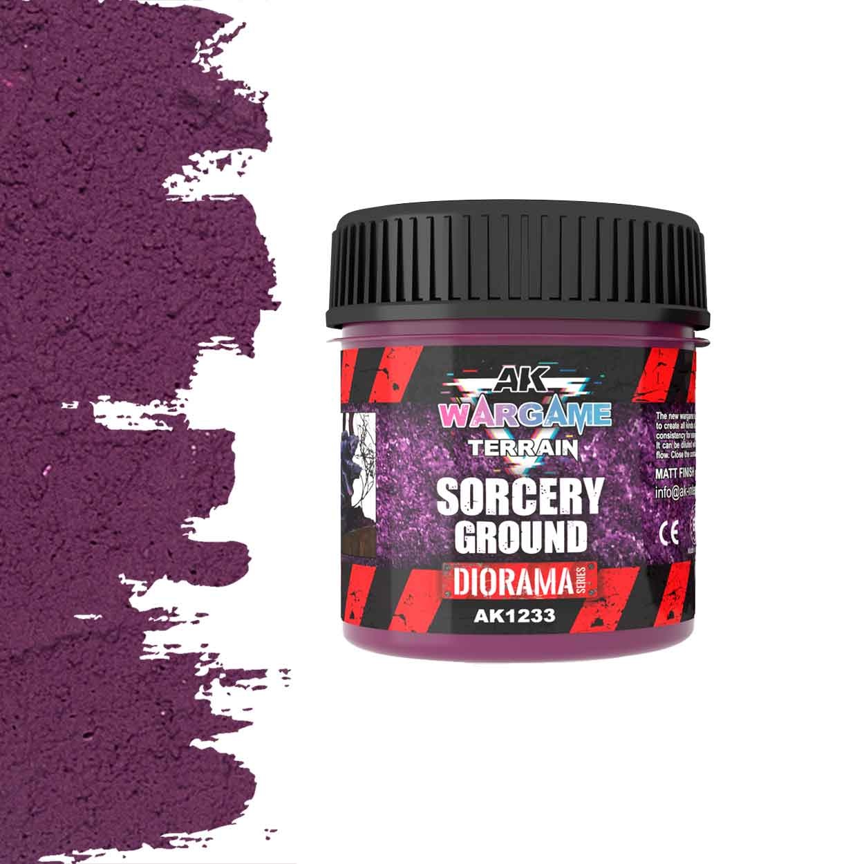 AK interactive Sorcery Ground Battle Ground Terrains - 100ml - AK1233 ...