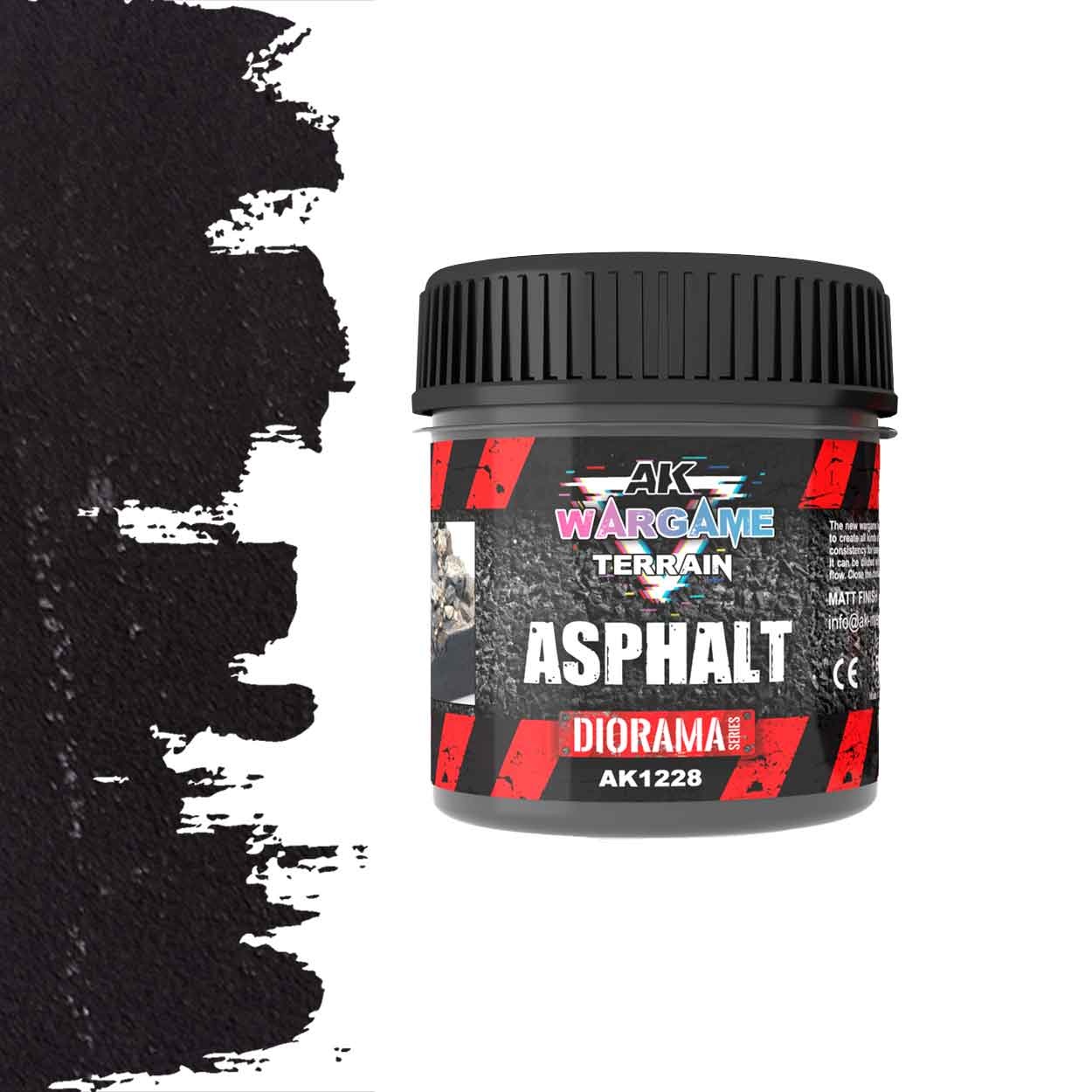 AK interactive Asphalt Battle Ground Terrains - 100ml - AK1228 - Buy ...