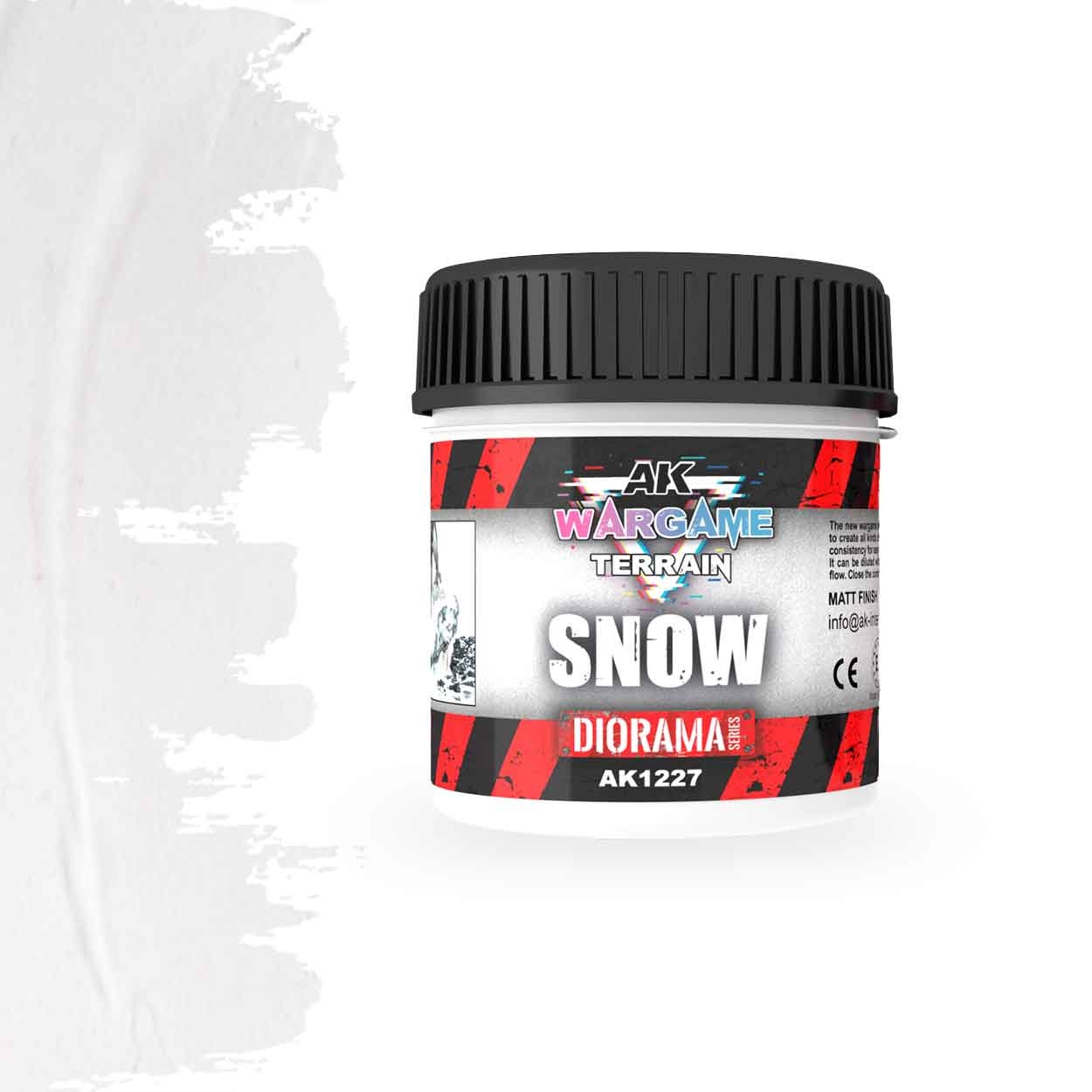 AK interactive Snow Battle Ground Terrains - 100ml - AK1227 - Koop nu ...