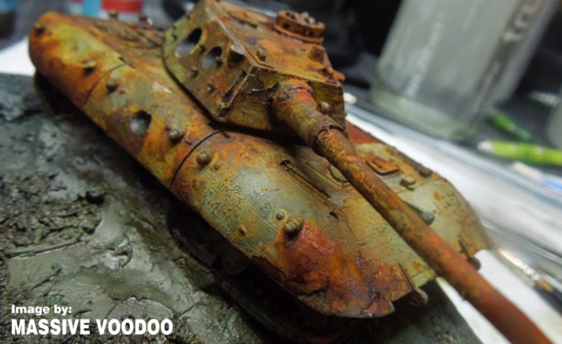 Rust Effect - 25 ml - RE/25/1 - Scenery Workshop BV - Everything you ...