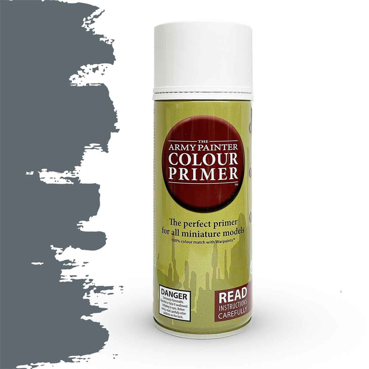 The Army Painter Uniform Grey - Colour Primer - CP3010 - Scenery ...