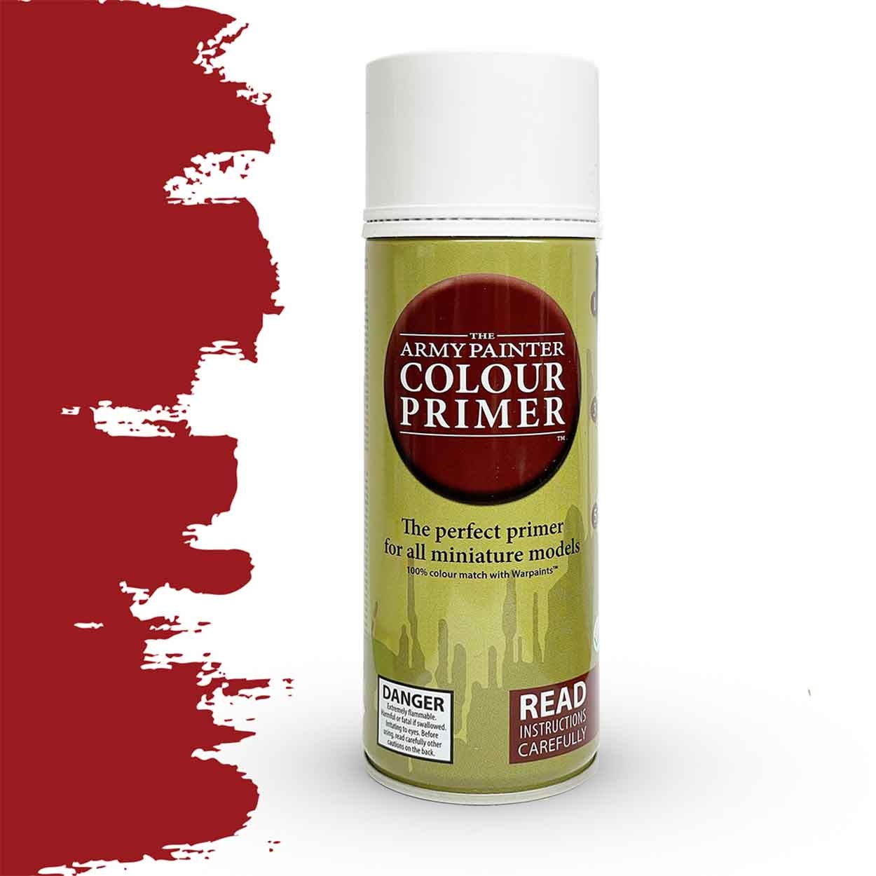The Army Painter Dragon Red - Colour Primer - CP3018 - Scenery Workshop ...
