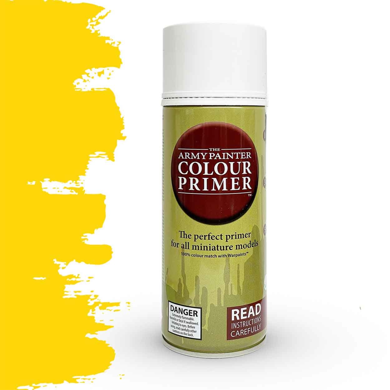 The Army Painter Daemonic Yellow - Colour Primer - CP3015 - Scenery ...