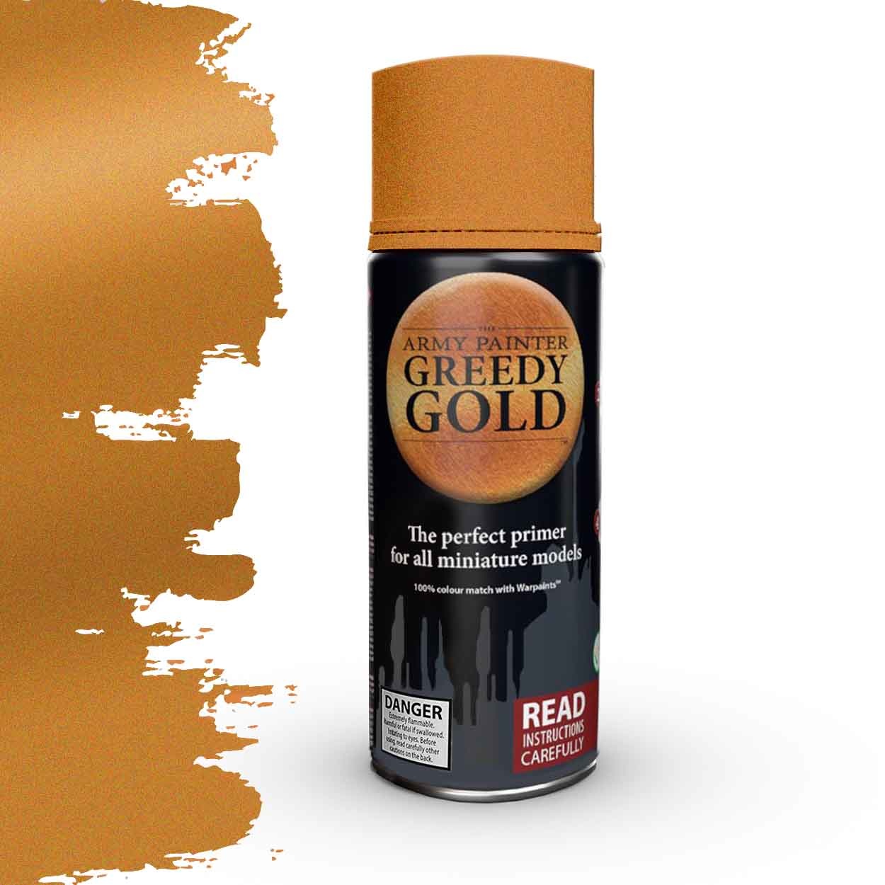 The Army Painter Greedy Gold - Colour Primer - CP3028 - Koop nu bij ...