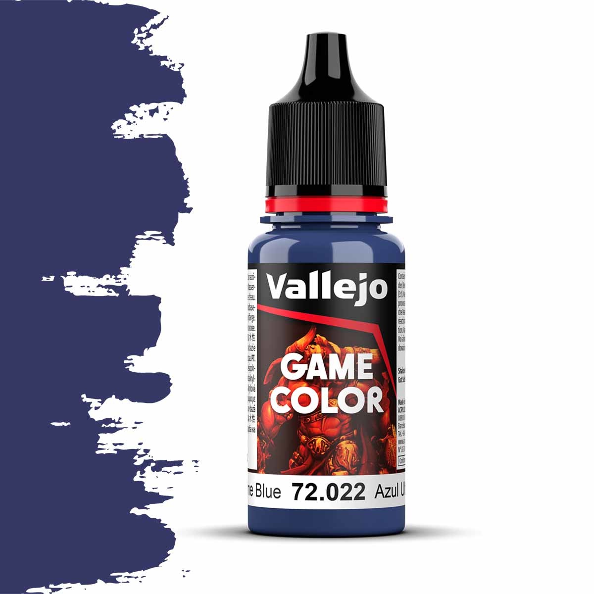 Game Color Ultramarine Blue - 18ml - 72022 - Scenery Workshop BV