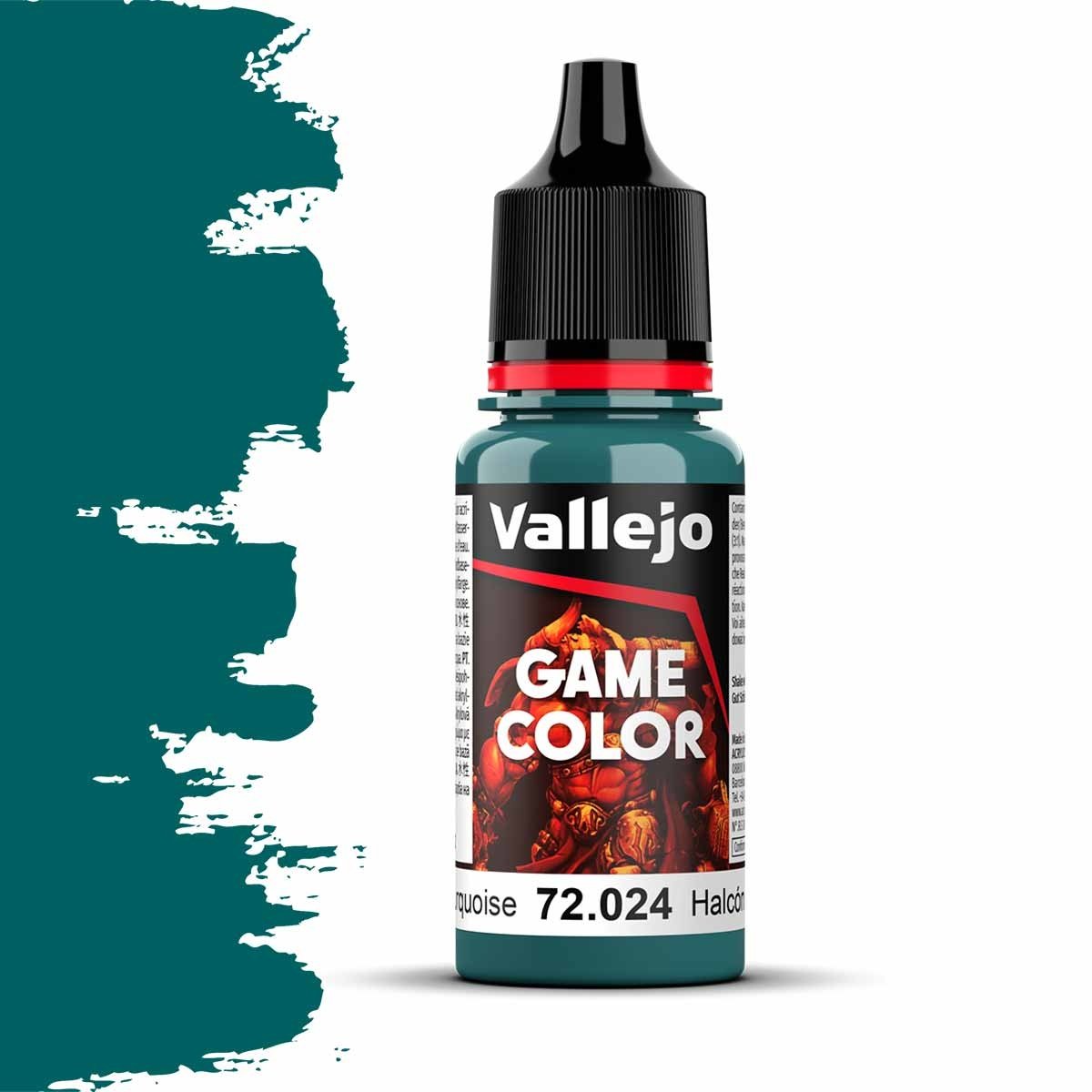 Game Color Turquoise - 18ml - 72024 - Scenery Workshop BV