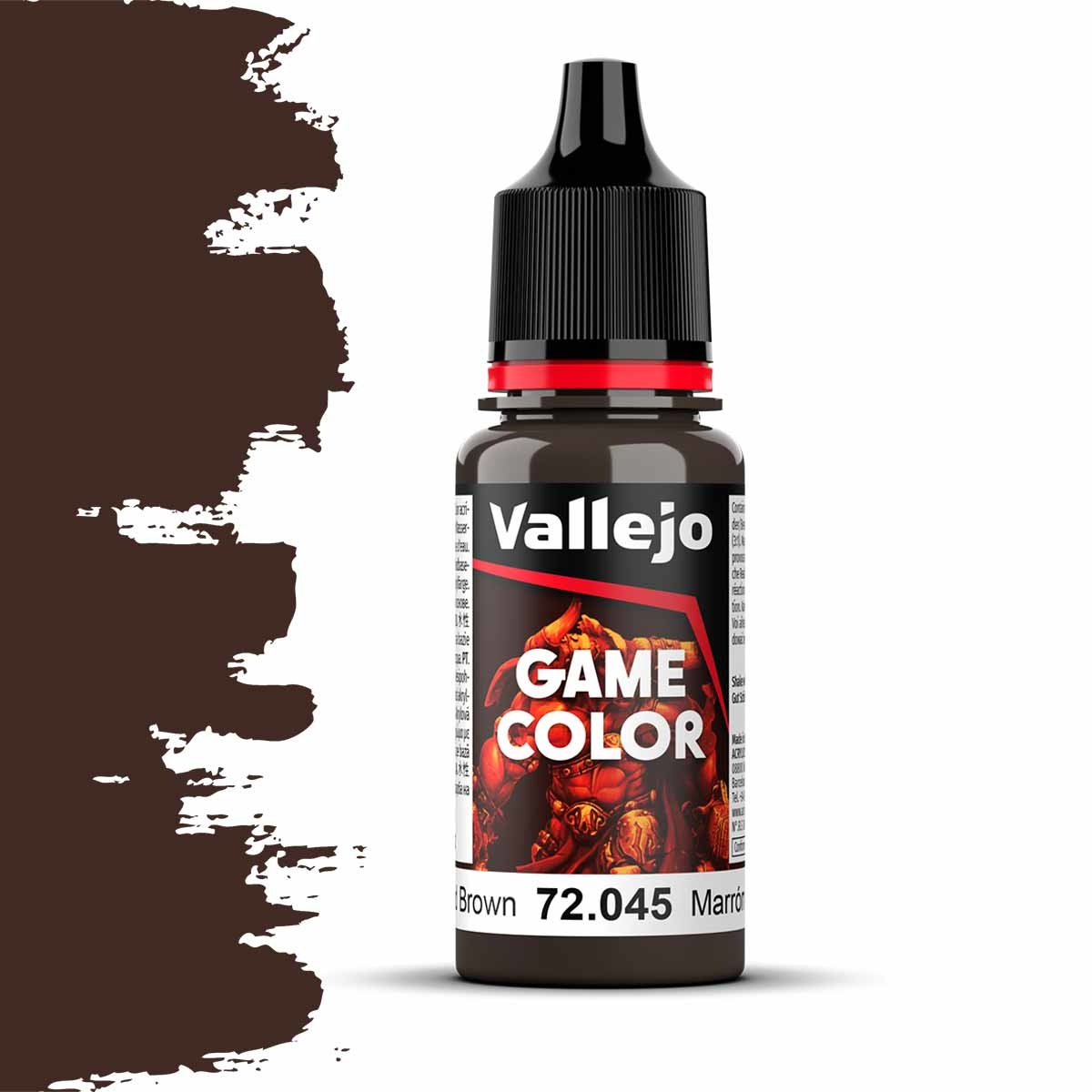 Game Color Charred Brown - 18ml - 72045 - Scenery Workshop BV