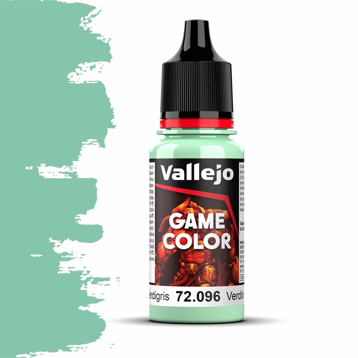 Game Color Verdigris - 18ml - 72096 - Scenery Workshop BV