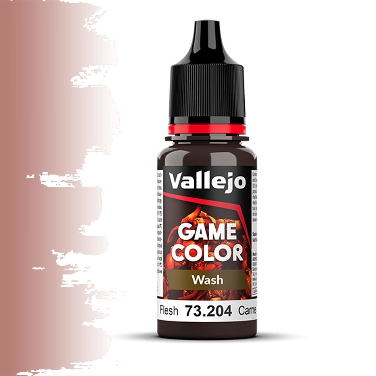 Game Color Wash Flesh Shade - 18ml - 73204 - Scenery Workshop BV