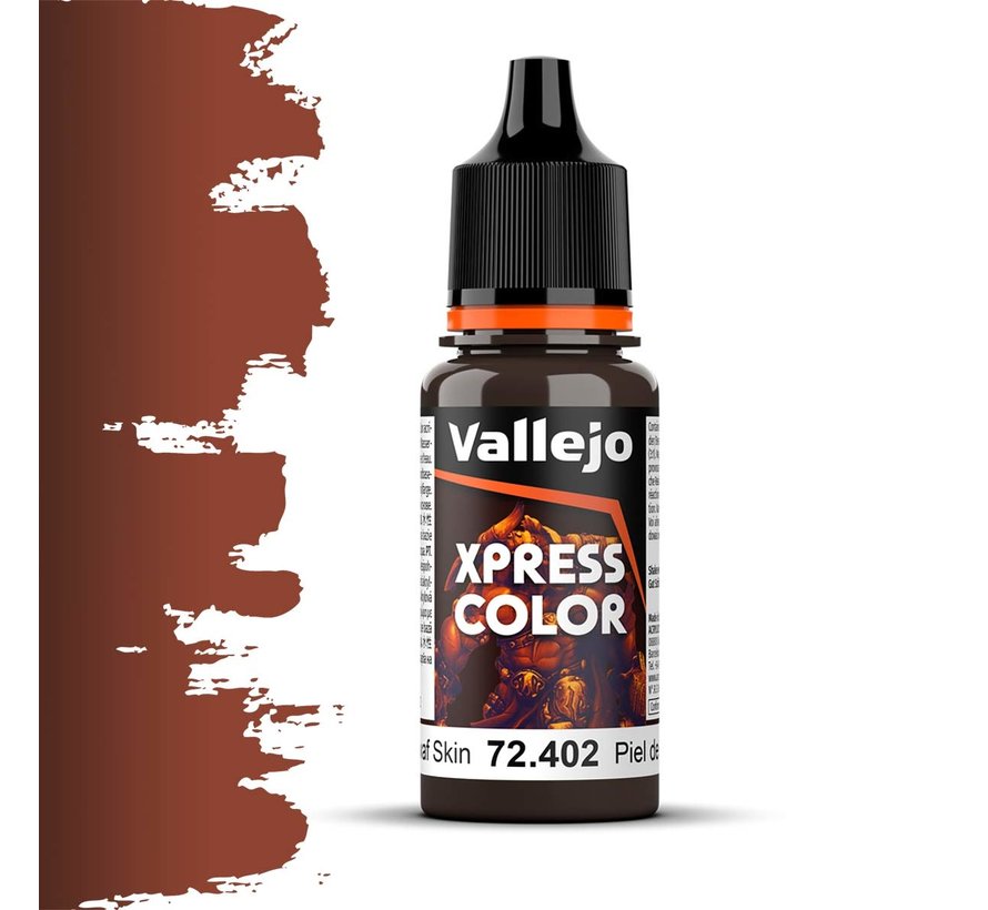 Vallejo Xpress Color Dwarf Skin - 18ml - 72402 - Scenery Workshop ...