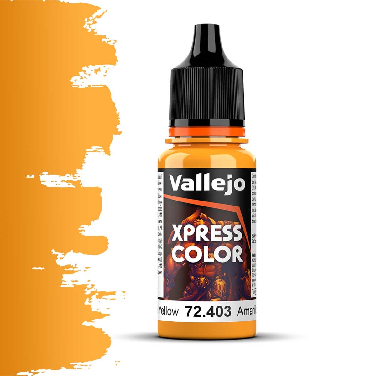 Vallejo Xpress Color Imperial Yellow - 18ml - 72403 - Buy now at ...