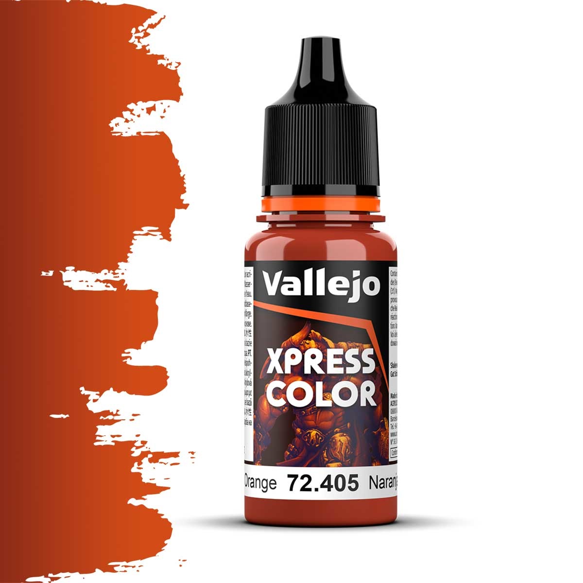 Vallejo Xpress Color Martian Orange - 18ml - 72405 - Buy now at Scenery ...