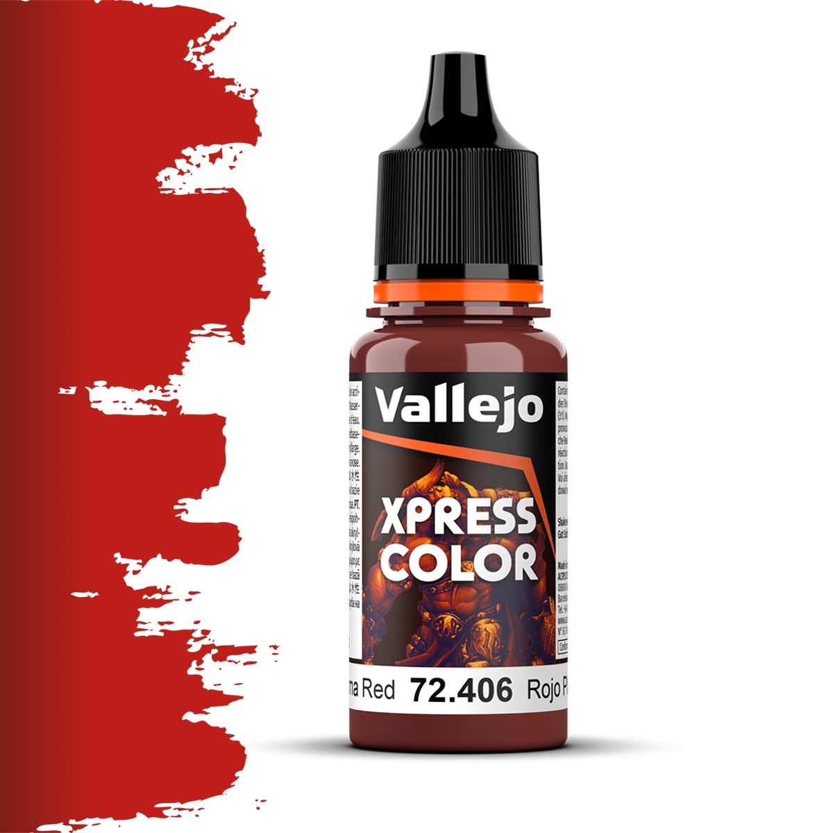 Vallejo Xpress Color Plasma Red - 18ml - 72406 - Buy now at Scenery ...