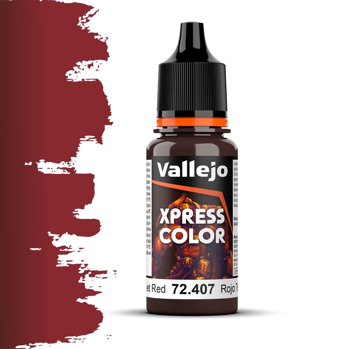 Vallejo Xpress Color Velvet Red - 18ml - 72407 - Buy now at Scenery ...