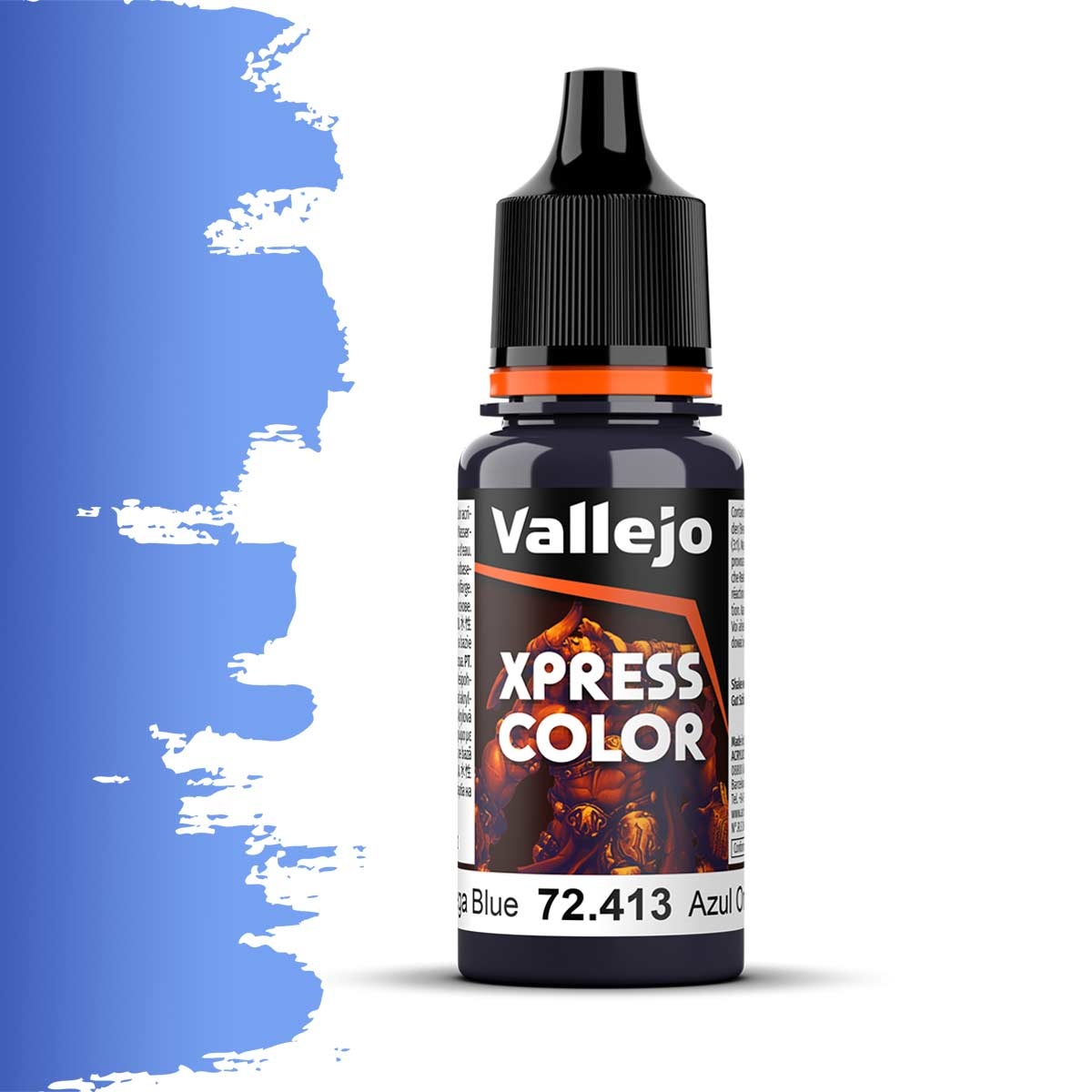 Vallejo Xpress Color Omega Blue - 18ml - 72413 - Buy now at Scenery Workshop - Scenery Workshop ...