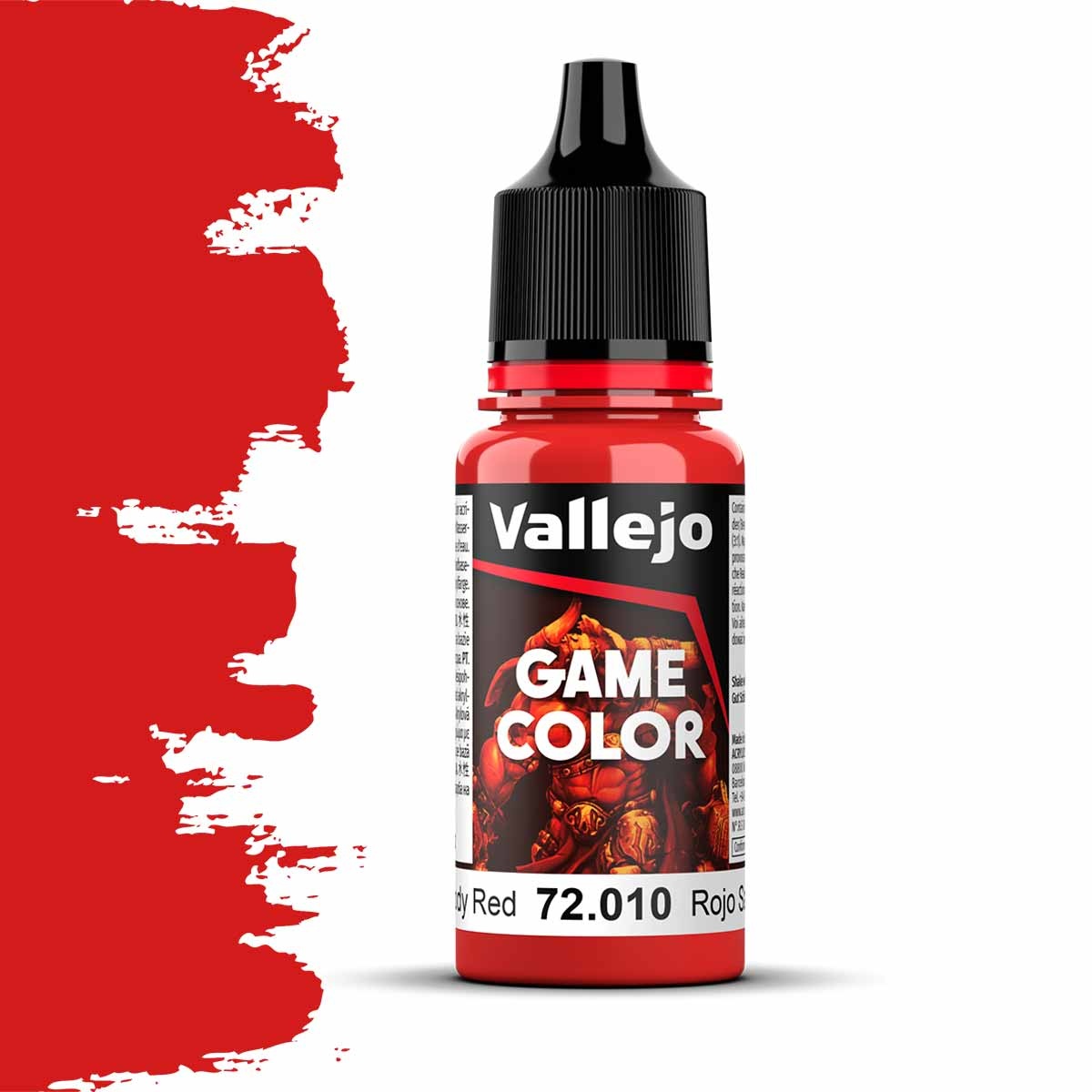 Game Color Bloody Red - 18ml - 72010 - Scenery Workshop BV