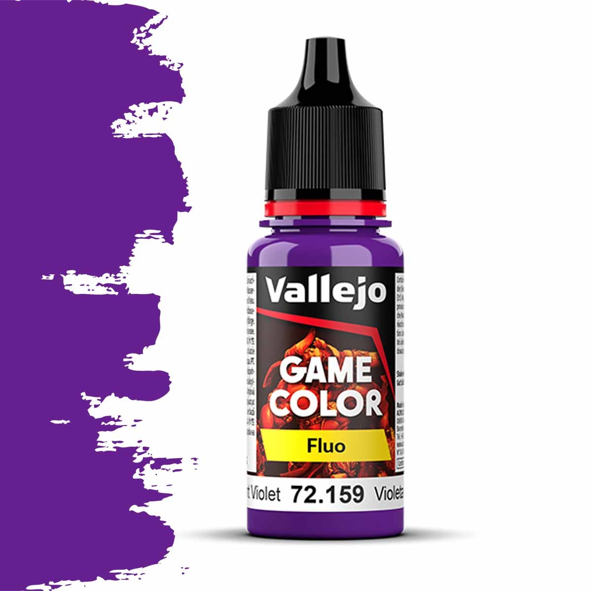 Vallejo Game Color Fluorescent Violet - 18ml - 72159 - Buy now at Scenery Workshop - Scenery ...