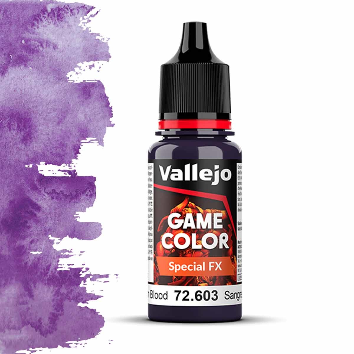 Vallejo Game Color Special FX Demon Blood - 18ml - 72603 - Koop nu bij ...