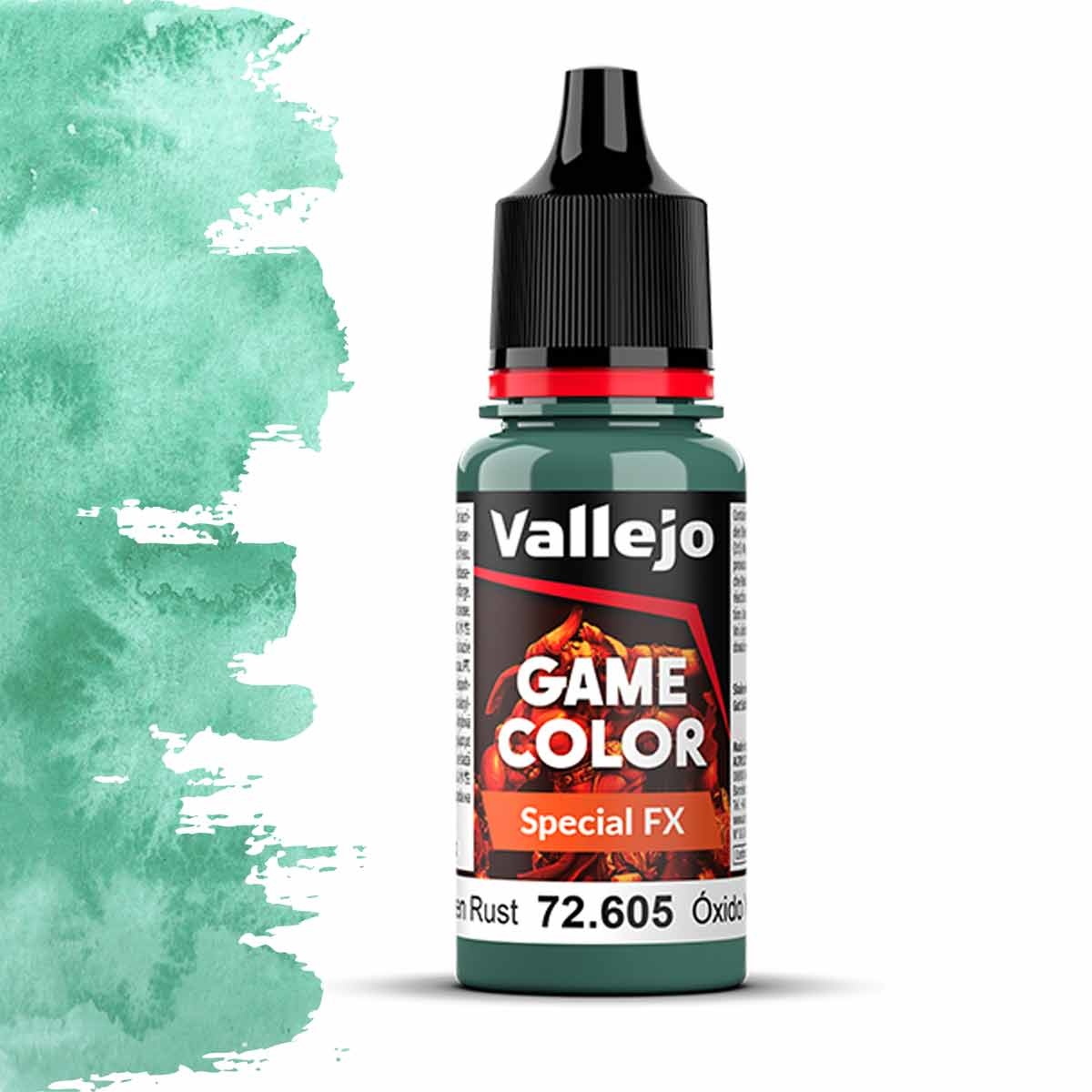 Vallejo Game Color Special FX Green Rust - 18ml - 72605 - Buy now at ...