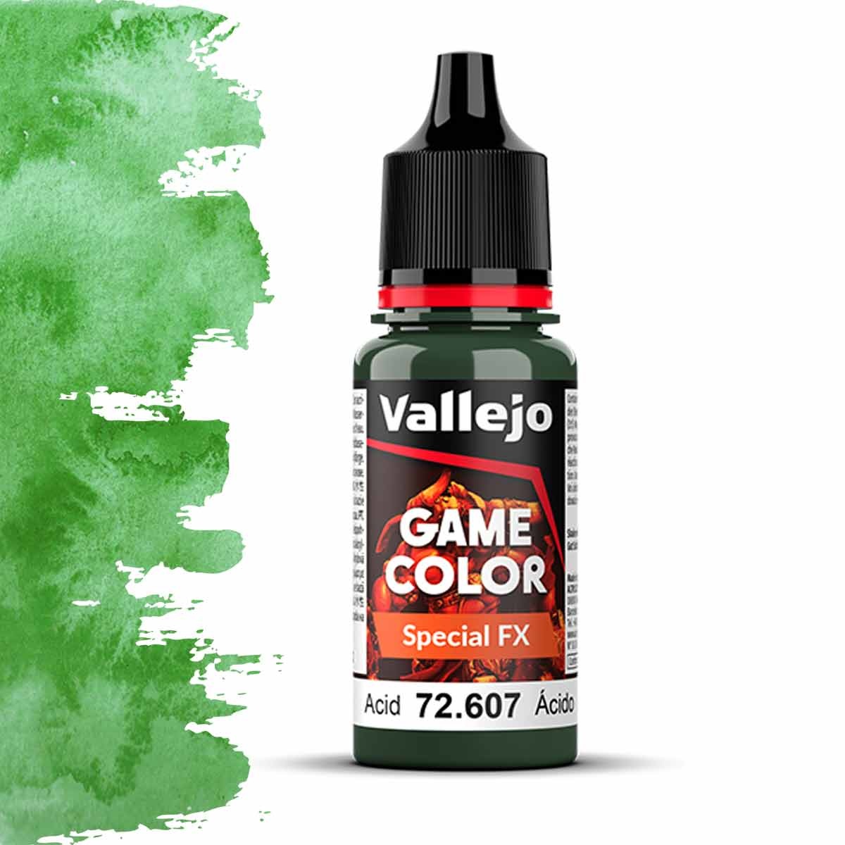 Vallejo Game Color Special FX Acid - 18ml - 72607 - Koop nu bij Scenery ...