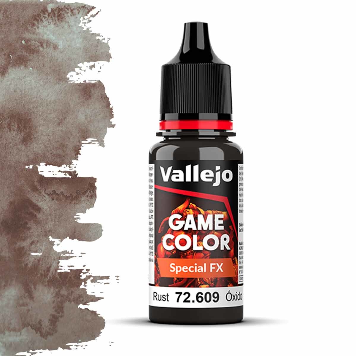 Vallejo Game Color Special FX Rust - 18ml - 72609 - Buy now at Scenery ...