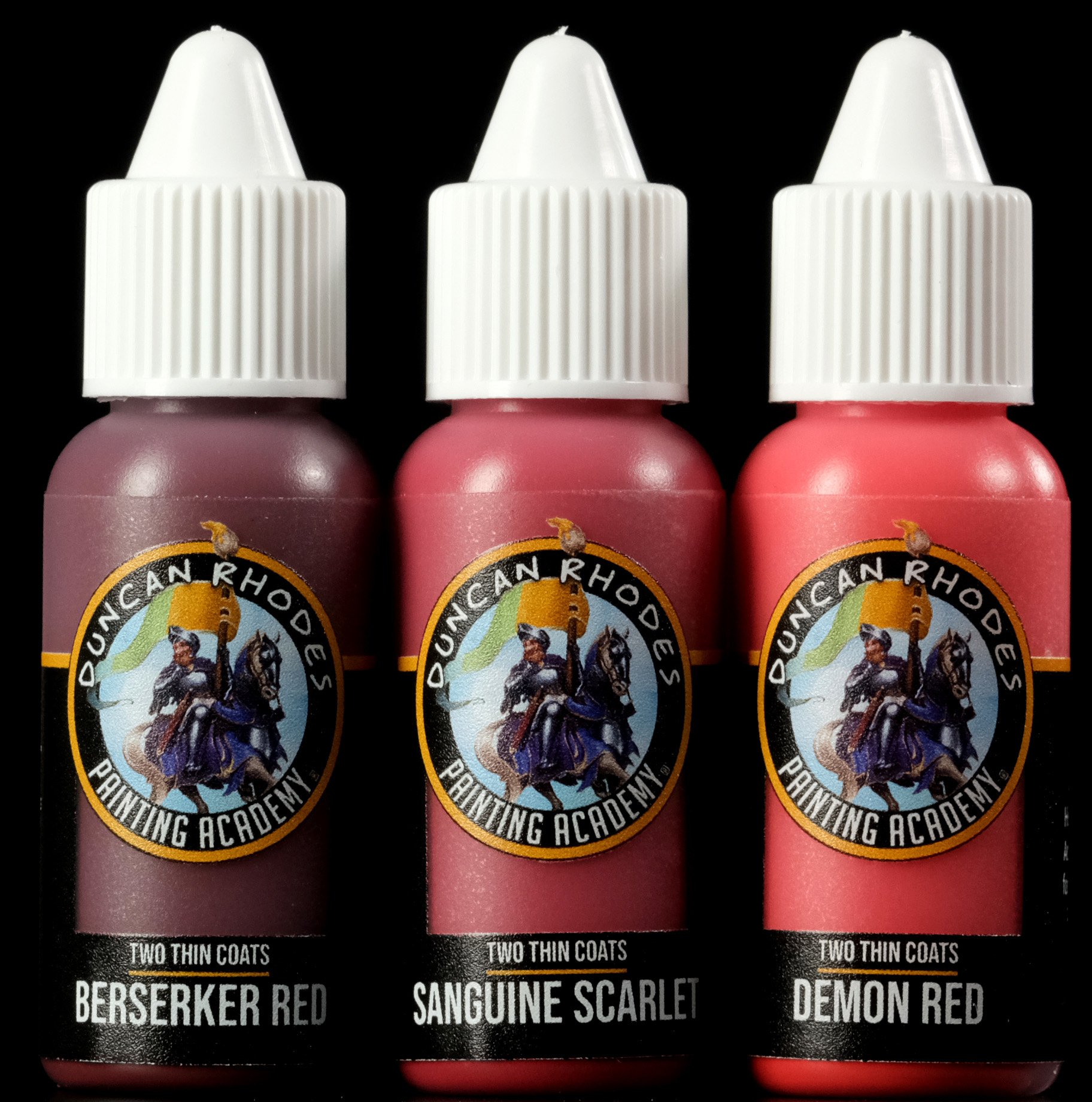 Duncan Rhodes Berserker Red Shadow Paint - Duncan Rhodes Two Thin Coats ...
