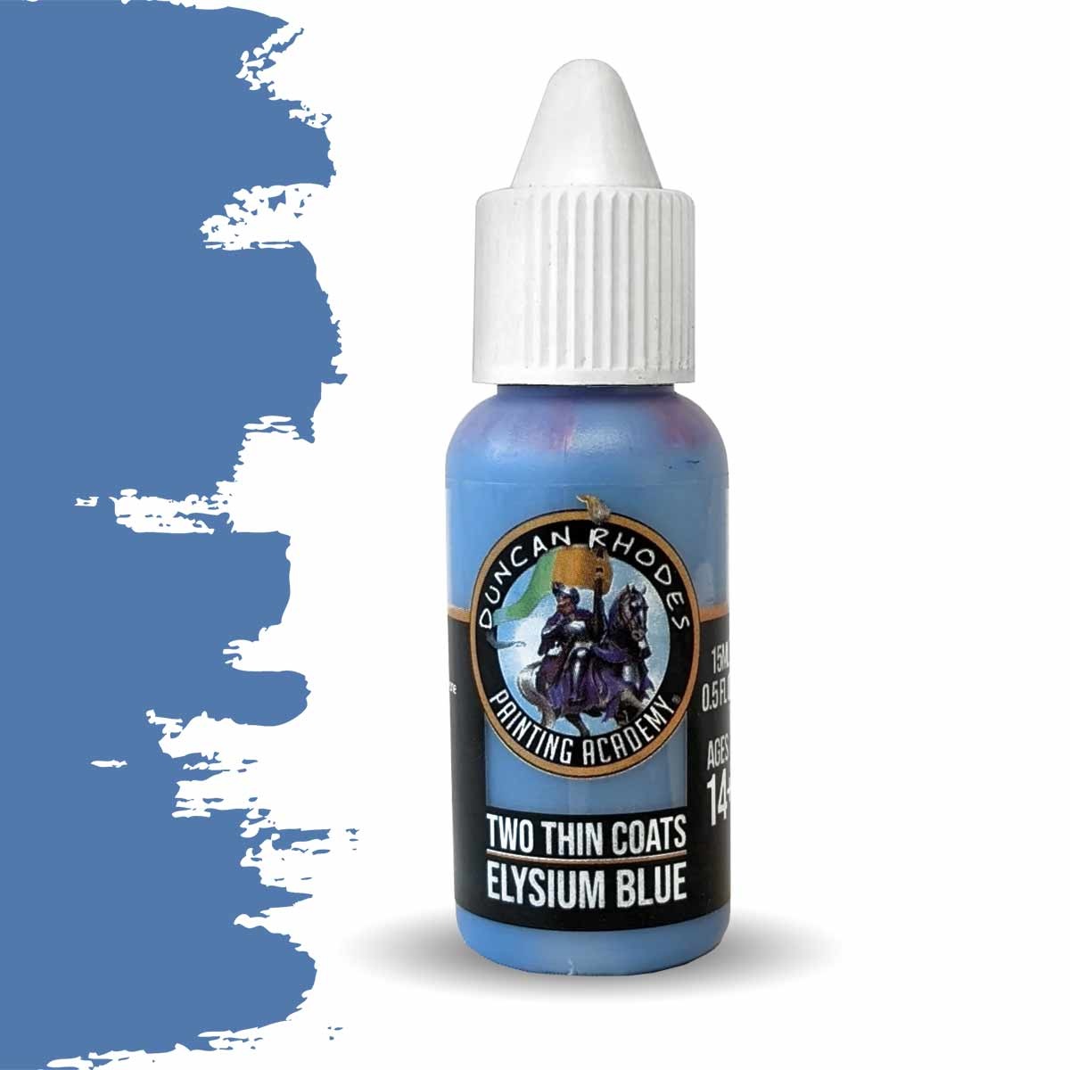 Duncan Rhodes Elysium Blue Midtone Paint - Duncan Rhodes Two Thin Coats ...