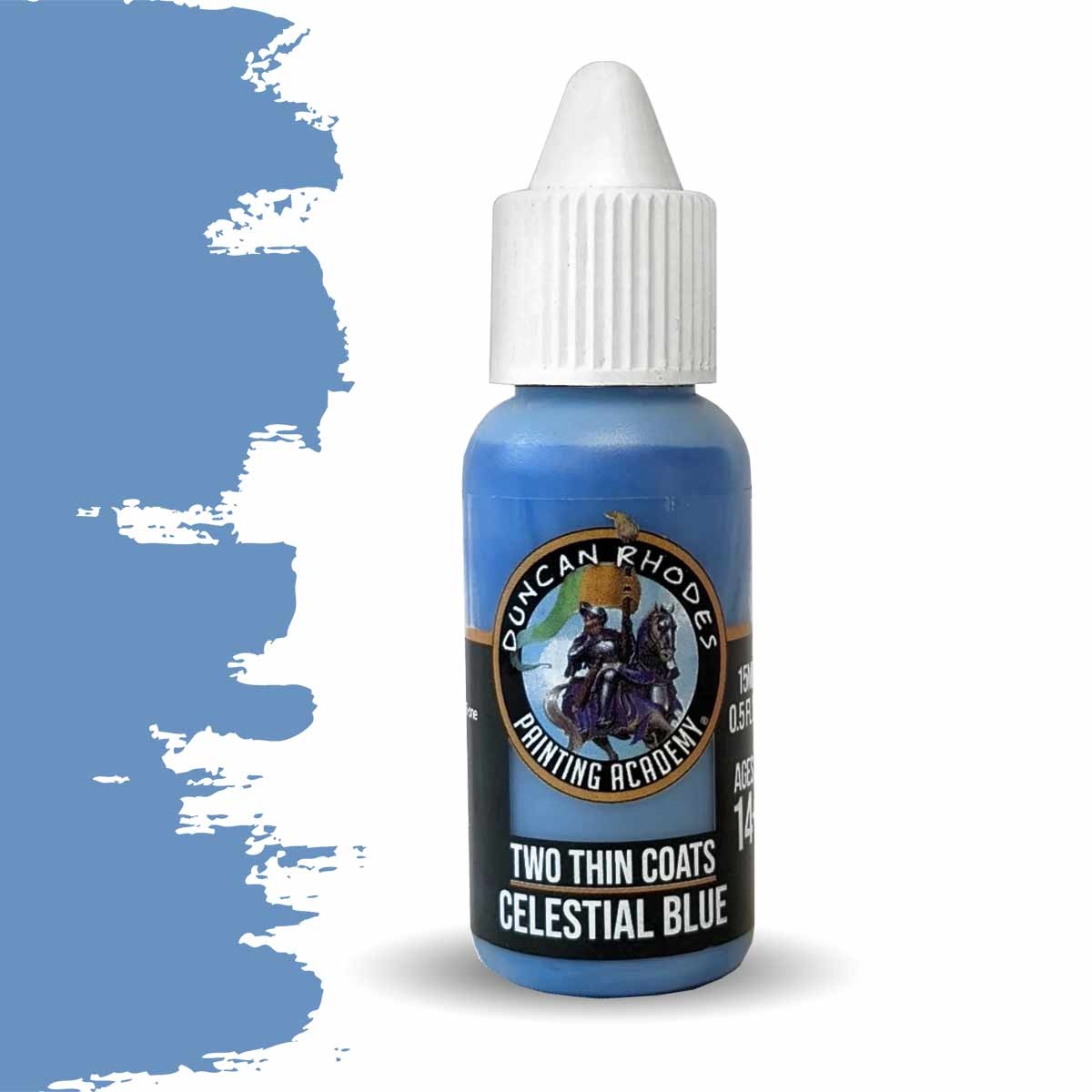 Duncan Rhodes Celestial Blue Highlight Paint - Duncan Rhodes Two Thin ...