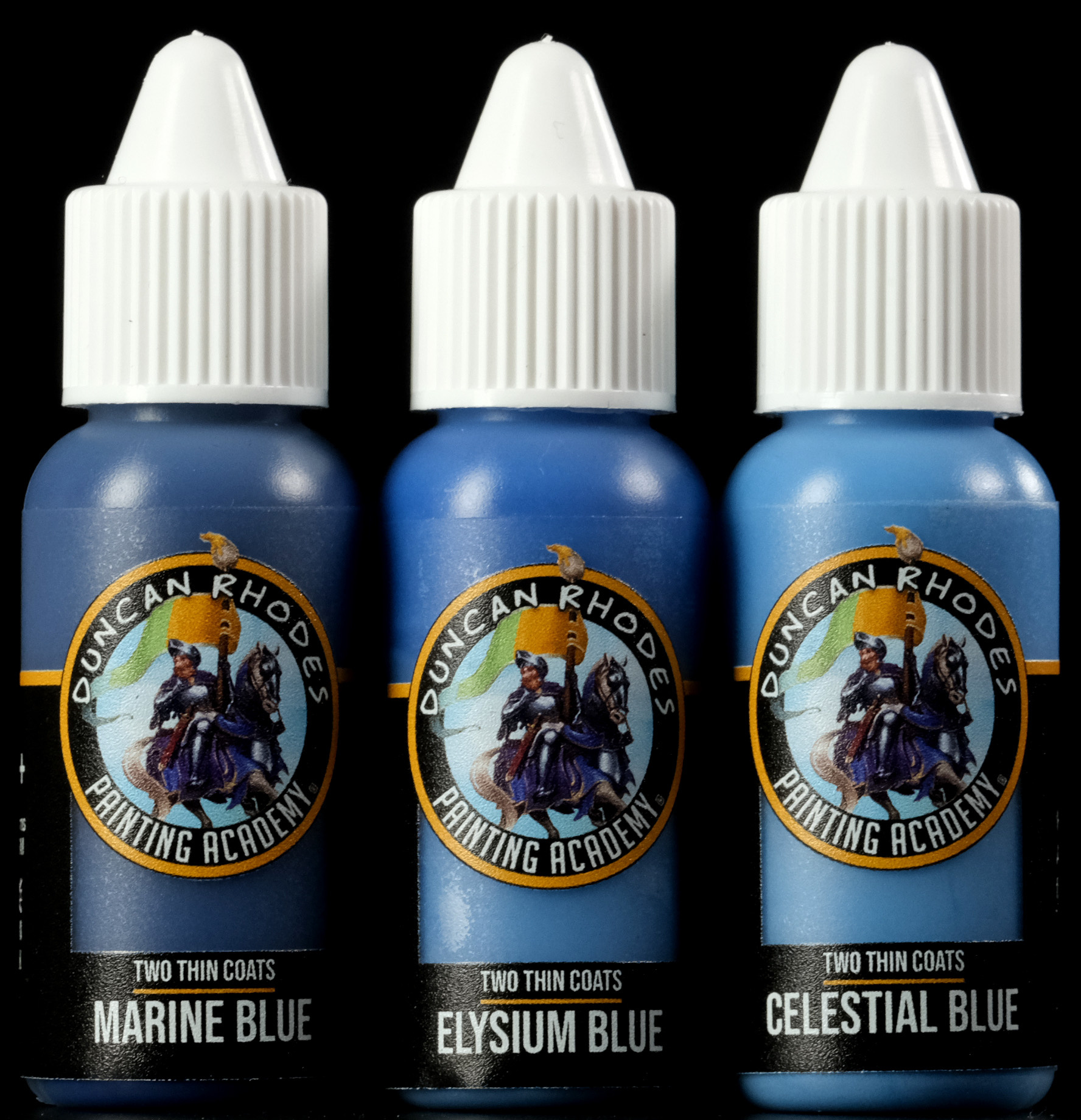 Duncan Rhodes Celestial Blue Highlight Paint - Duncan Rhodes Two Thin ...