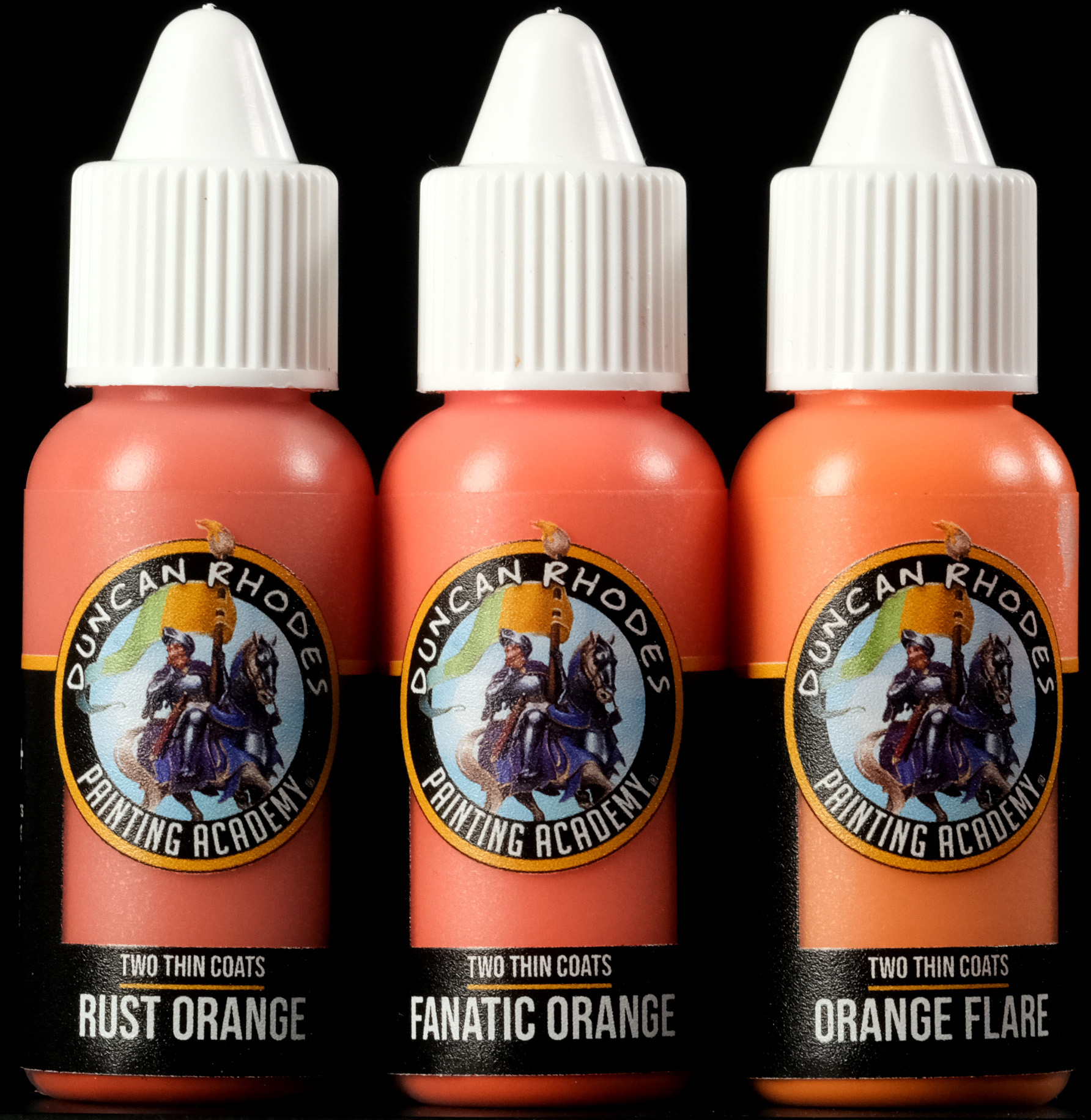 Duncan Rhodes Rust Orange Shadow Paint - Duncan Rhodes Two Thin Coats ...