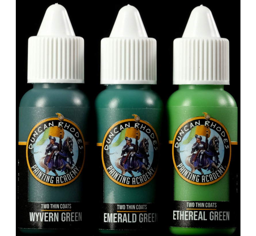 Duncan Rhodes Ethereal Green Highlight Paint - Duncan Rhodes Two Thin ...