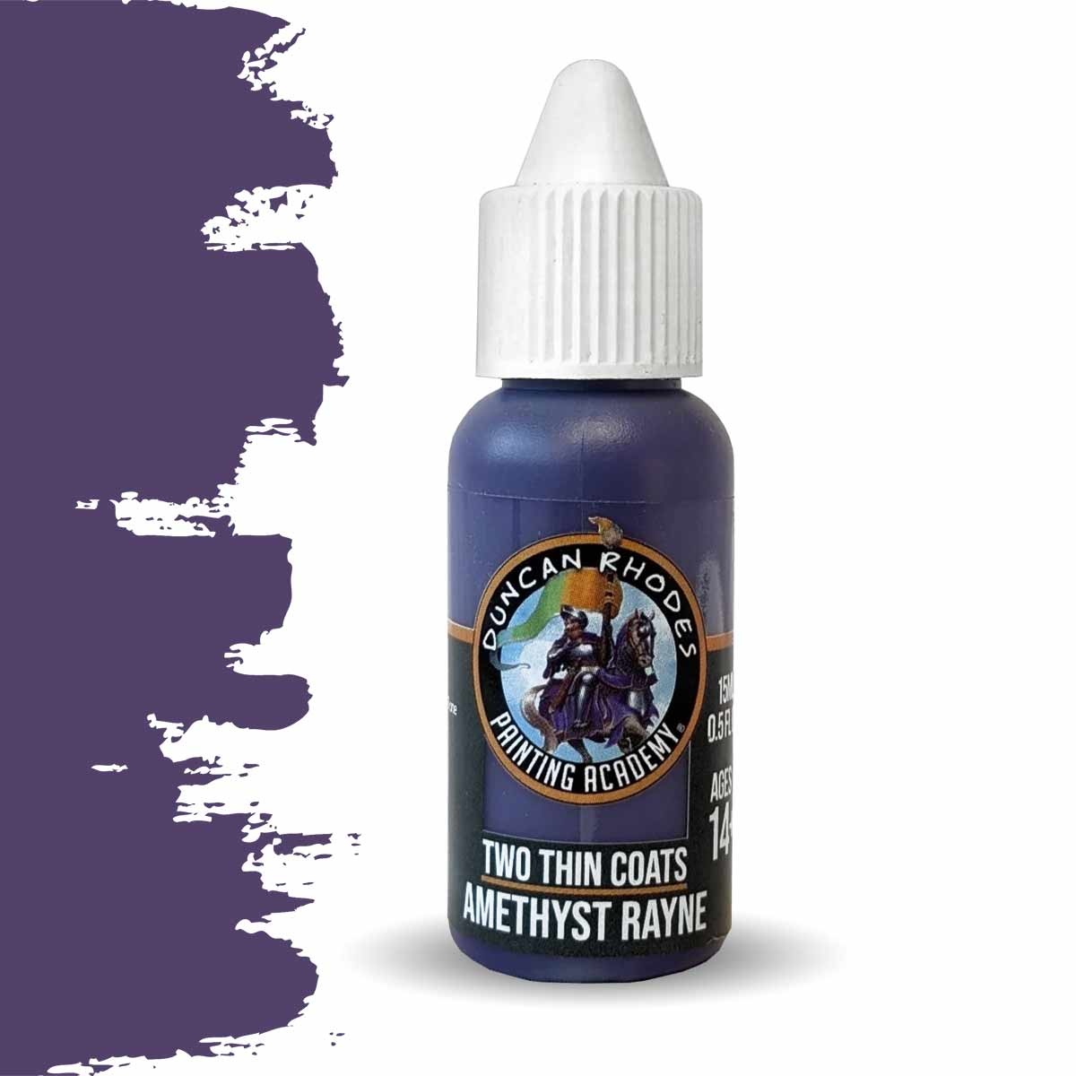 Duncan Rhodes Amethyst Rayne Shadow Paint - Duncan Rhodes Two Thin ...