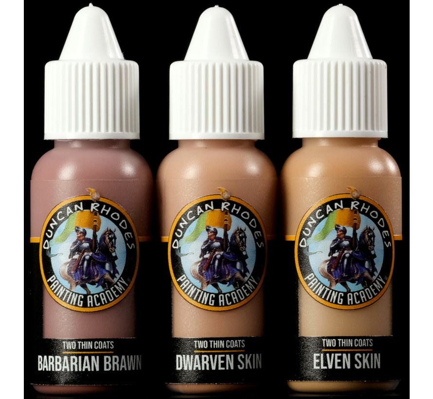 Duncan Rhodes Elven Skin Highlight Paint - Duncan Rhodes Two Thin Coats ...