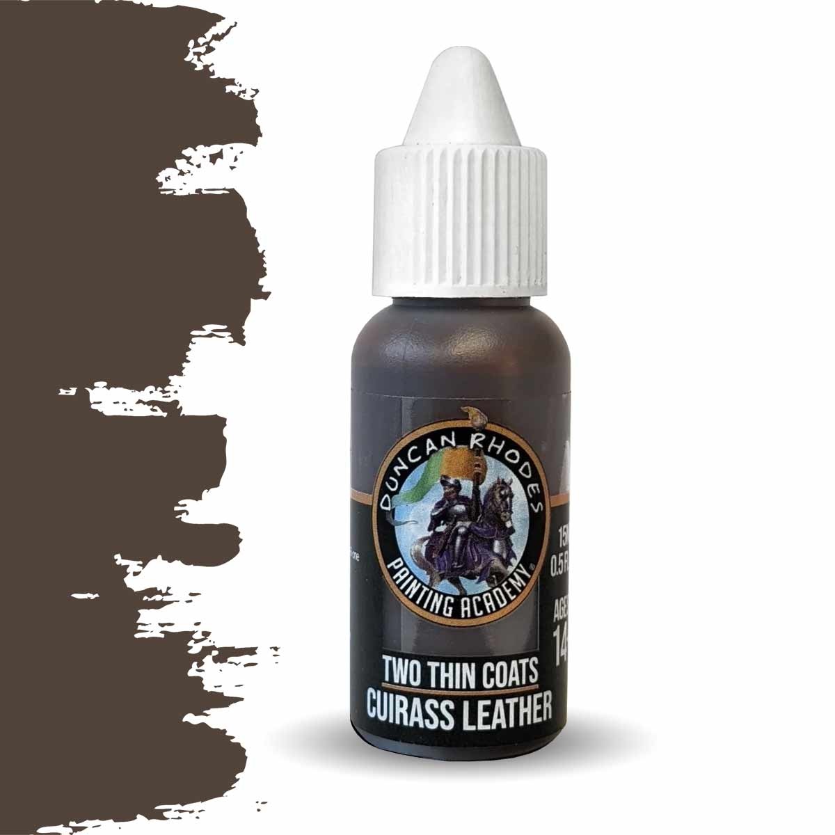 Duncan Rhodes Cuirass Leather Shadow Paint - Duncan Rhodes Two Thin ...