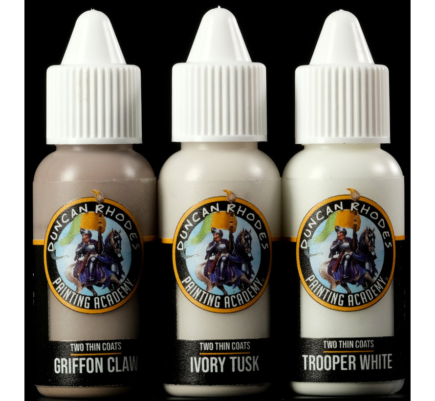 Duncan Rhodes Trooper White Highlight Paint - Duncan Rhodes Two Thin ...