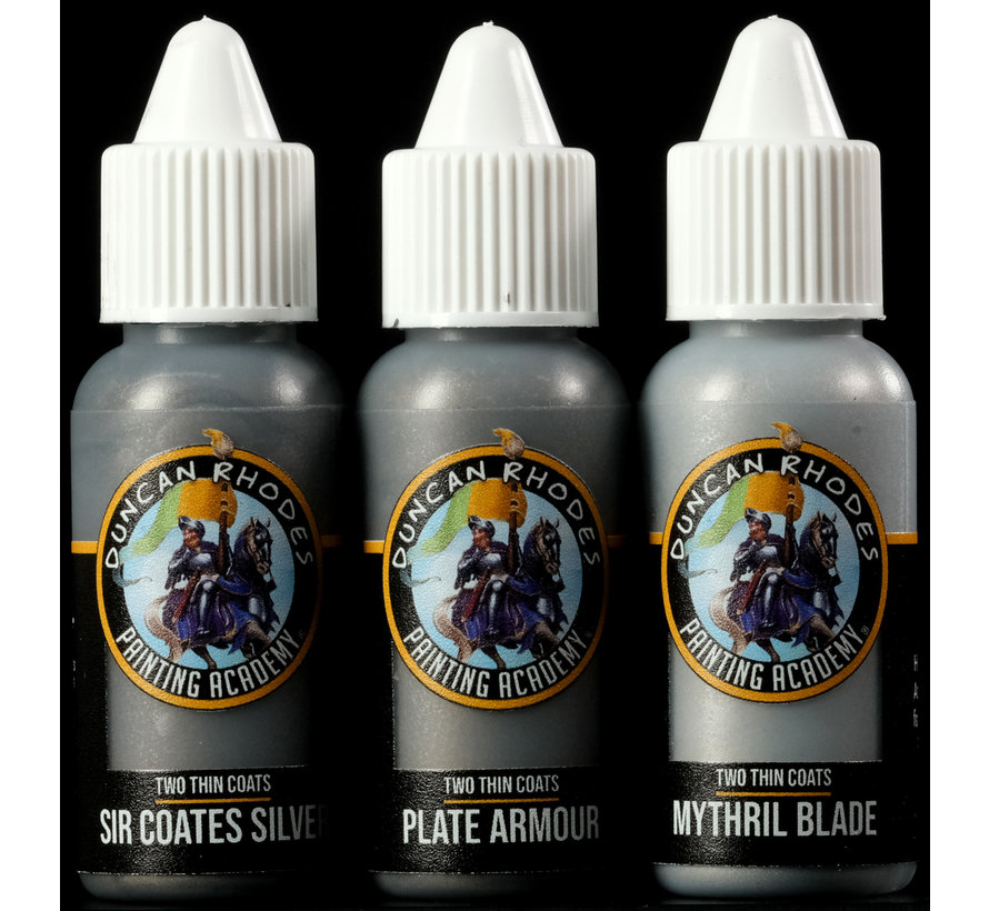 Duncan Rhodes Sir Coates Silver Shadow Metallic Paint - Duncan Rhodes ...