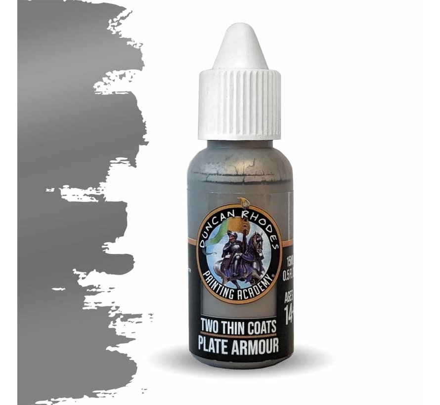 Duncan Rhodes Plate Armour Midtone Metallic Paint - Duncan Rhodes Two ...