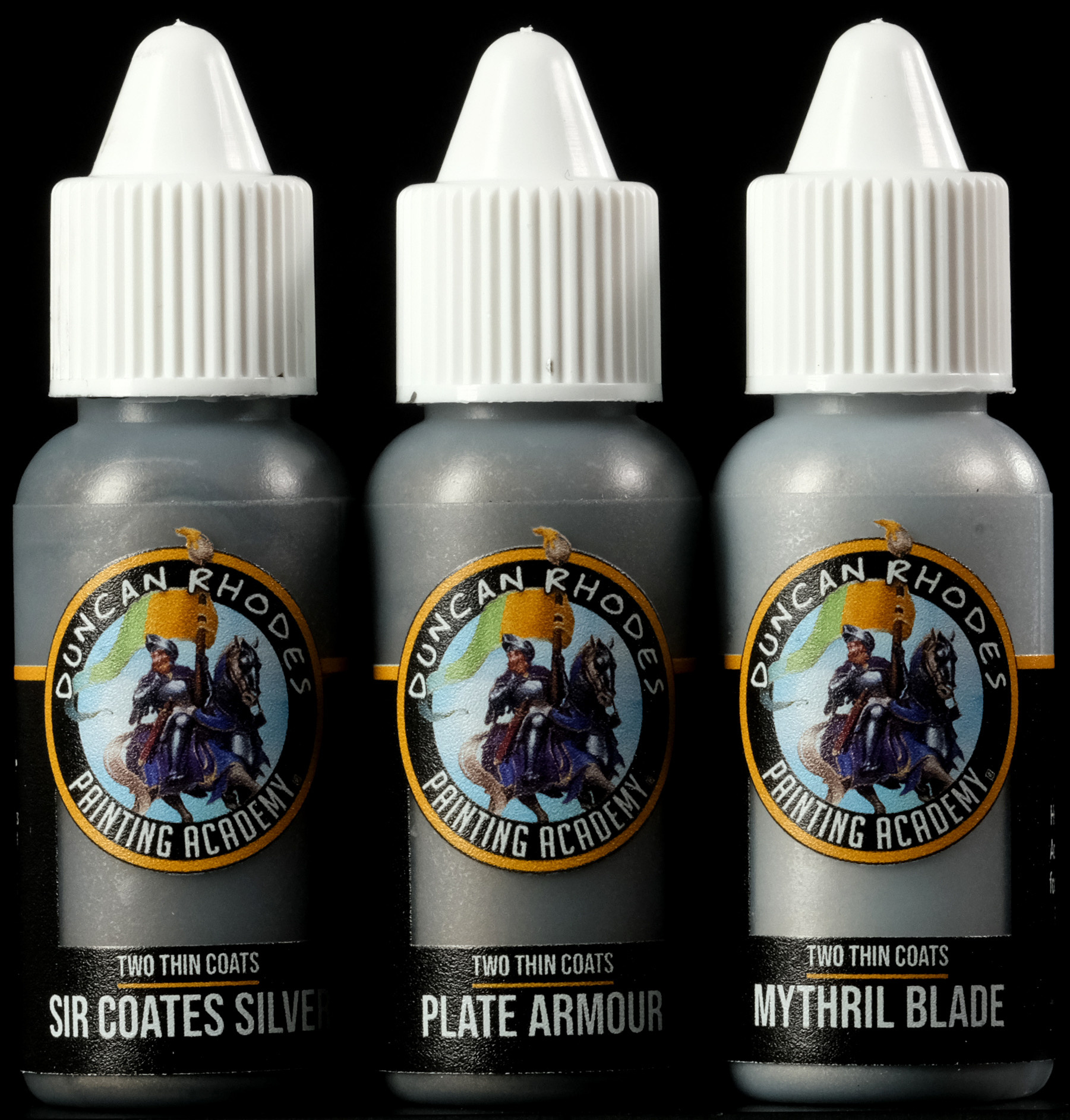 Duncan Rhodes Plate Armour Midtone Metallic Paint - Duncan Rhodes Two ...