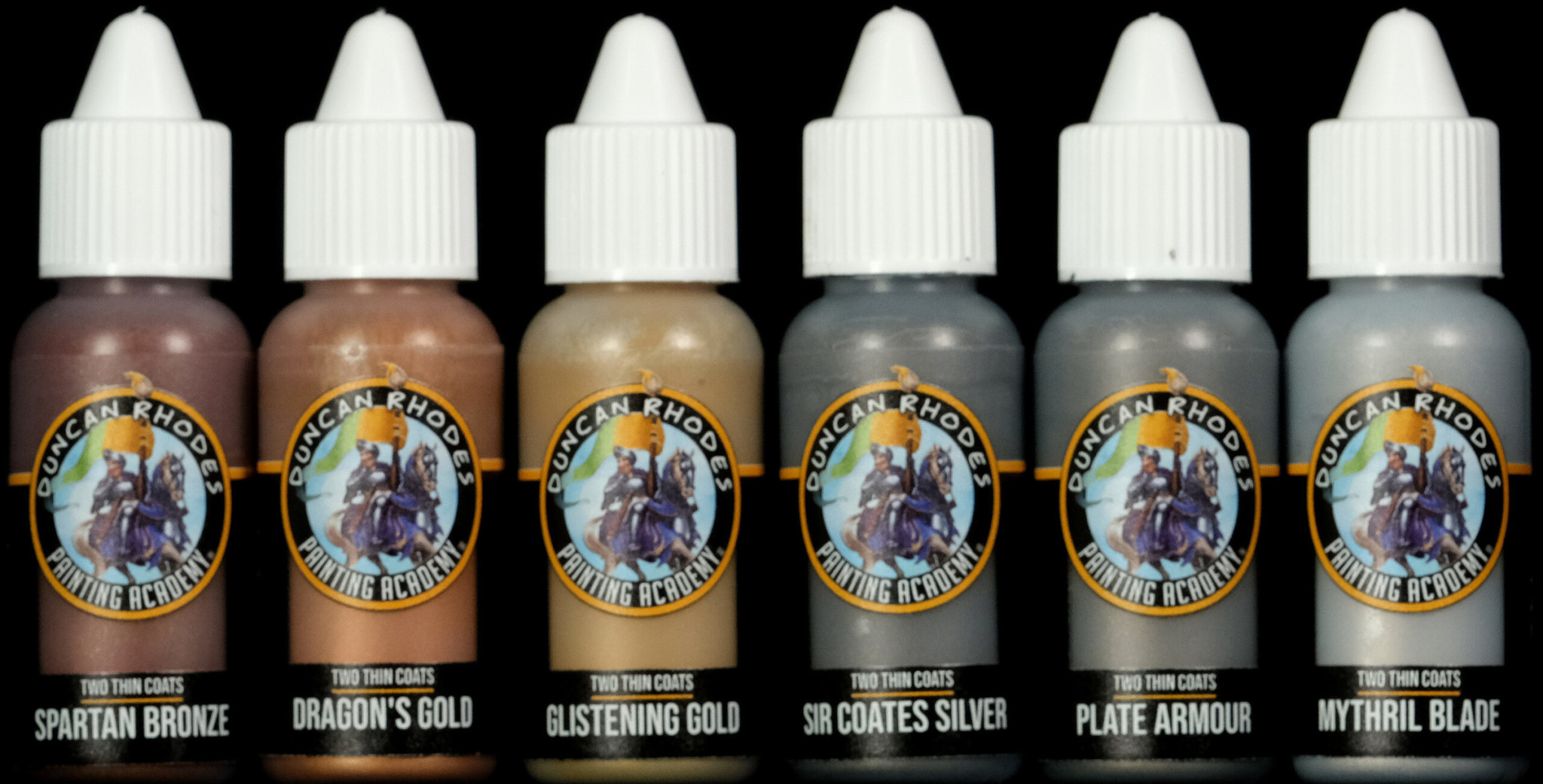 Duncan Rhodes Spartan Bronze Shadow Metallic Paint - Duncan Rhodes Two ...