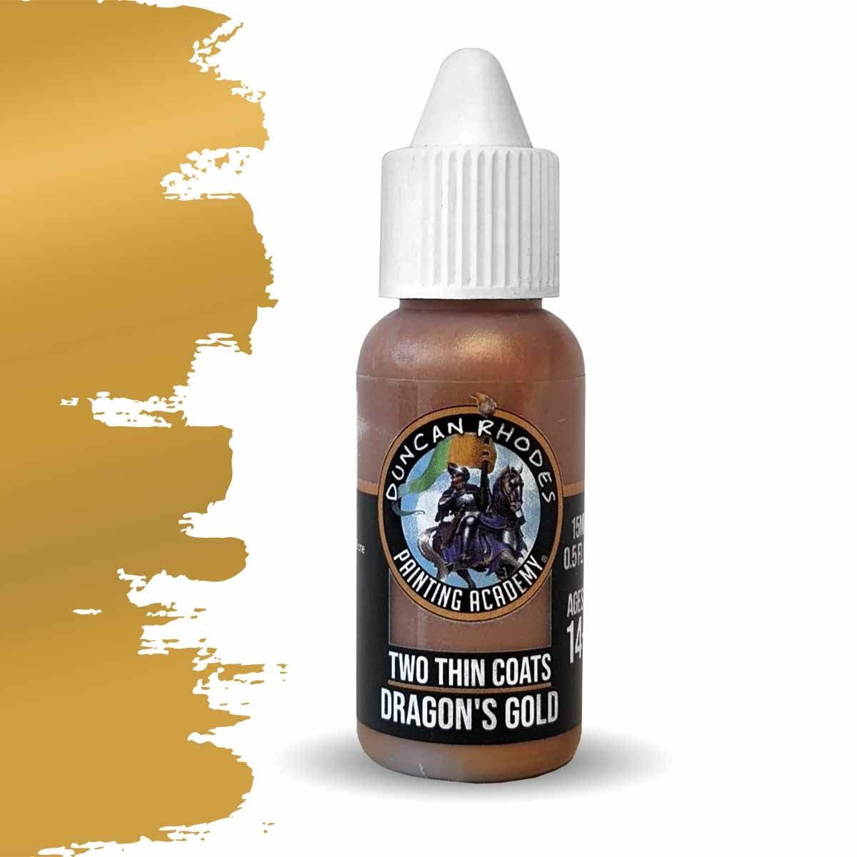 Duncan Rhodes Dragon's Gold Midtone Metallic Paint - Duncan Rhodes Two ...
