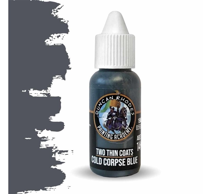 Duncan Rhodes Cold Corpse Blue Shadow Paint - Duncan Rhodes Two Thin ...