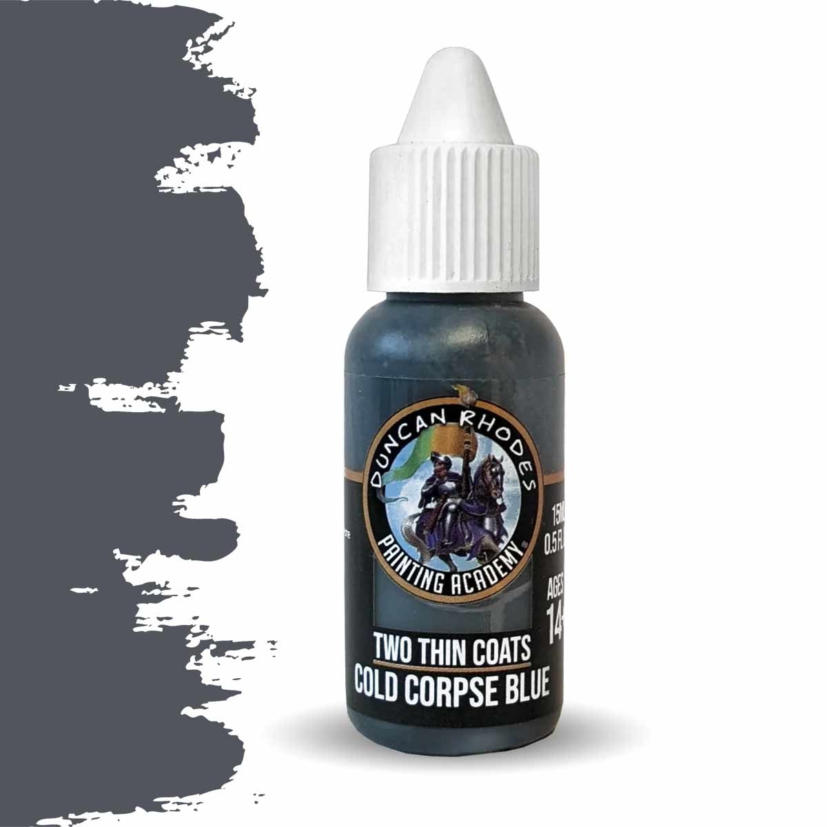 Duncan Rhodes Cold Corpse Blue Shadow Paint - Duncan Rhodes Two Thin ...