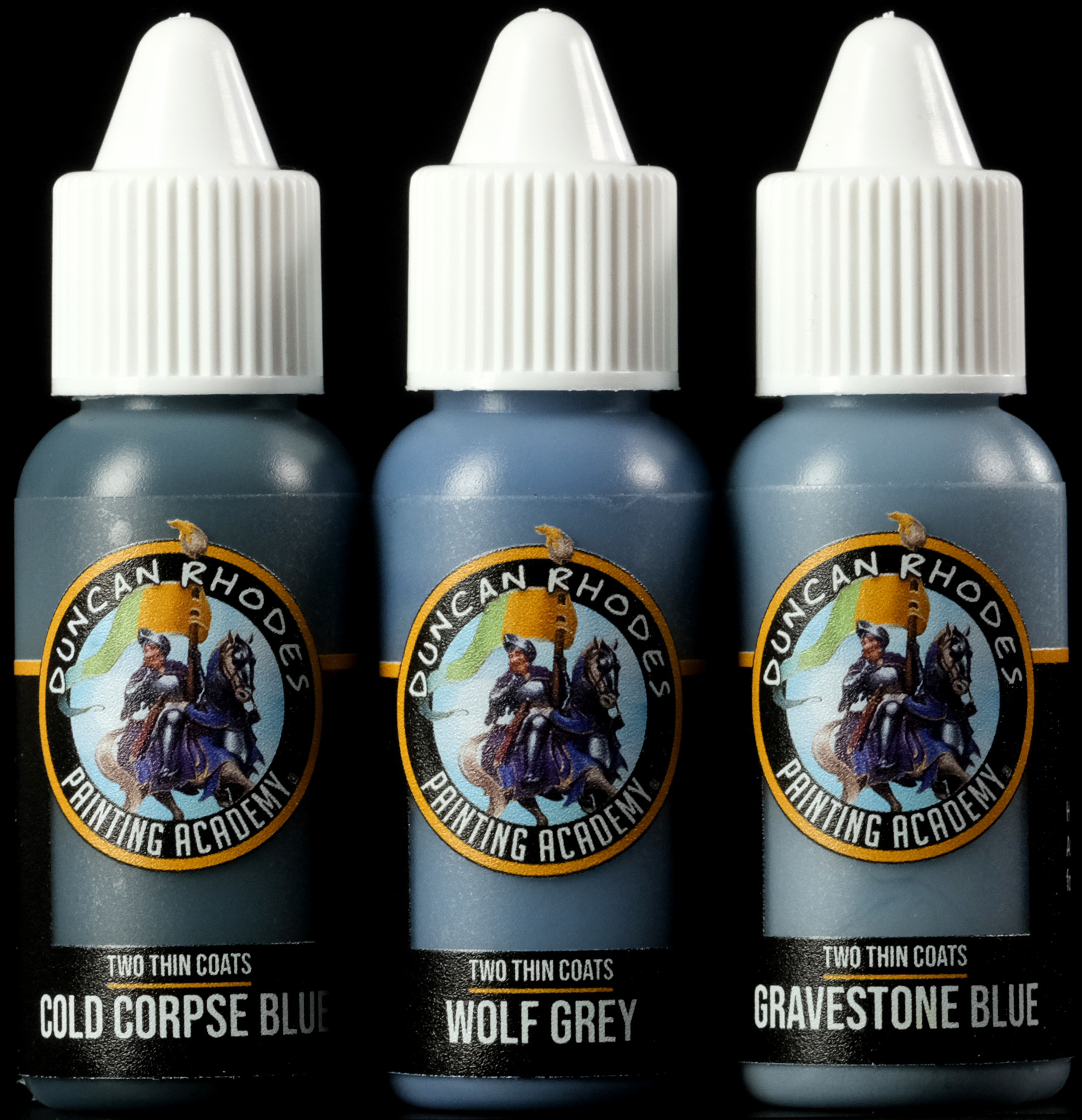 Duncan Rhodes Cold Corpse Blue Shadow Paint - Duncan Rhodes Two Thin ...